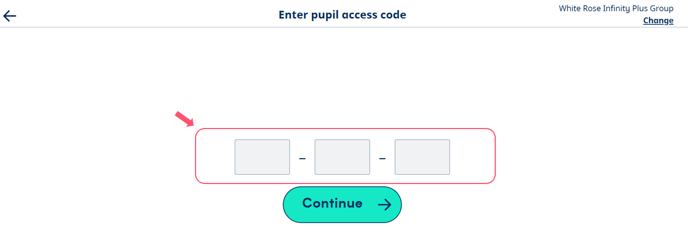 How do pupils access an assigned quiz?