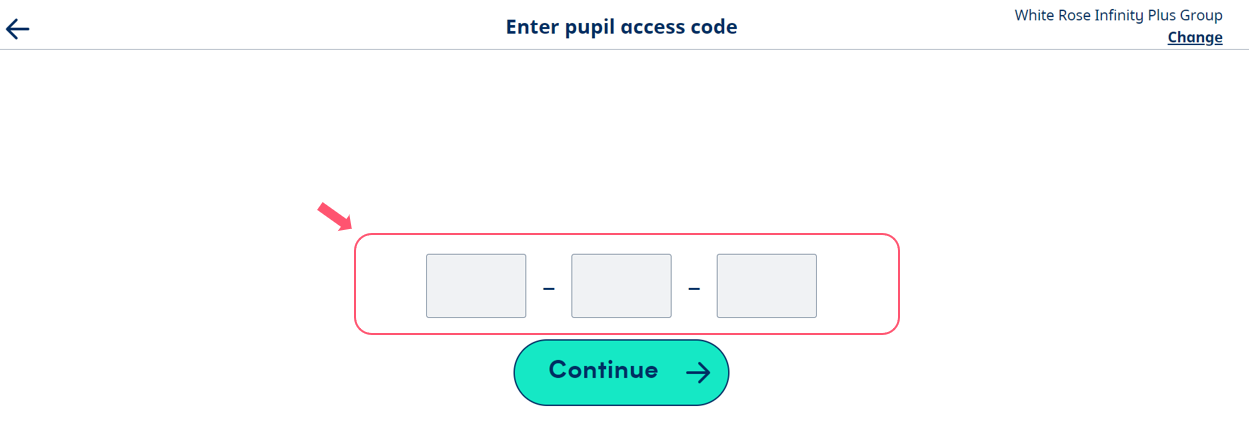 How do pupils access an assigned quiz?