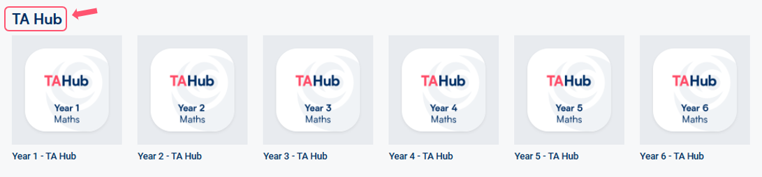 How do I access the TA Hub?