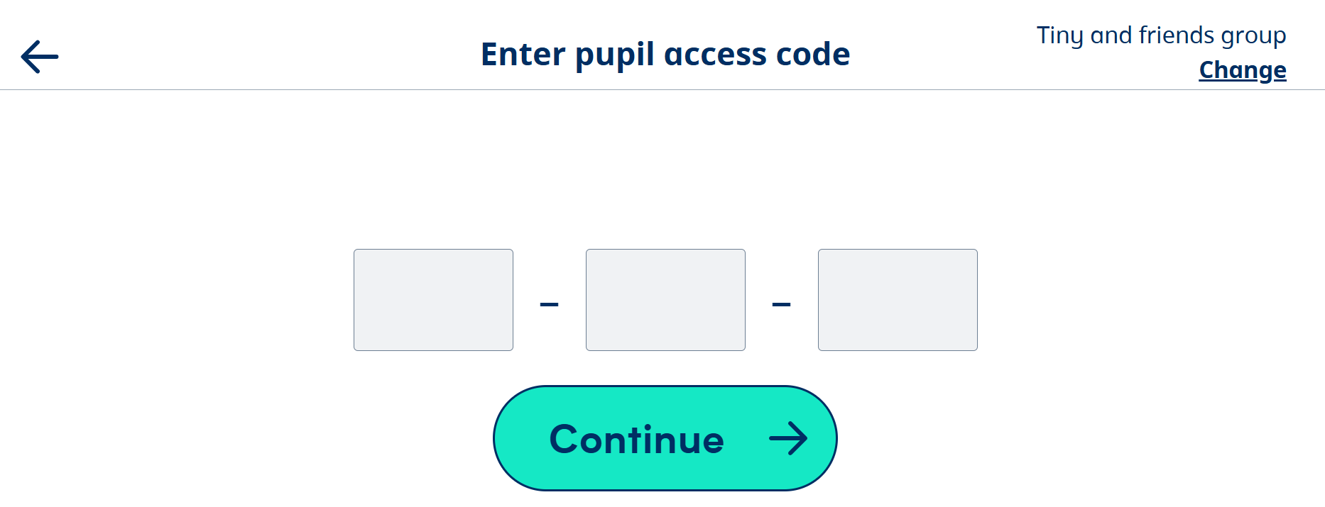 How to scan or enter quiz codes in the pupil app