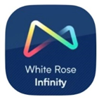 How do pupils access White Rose Infinity?