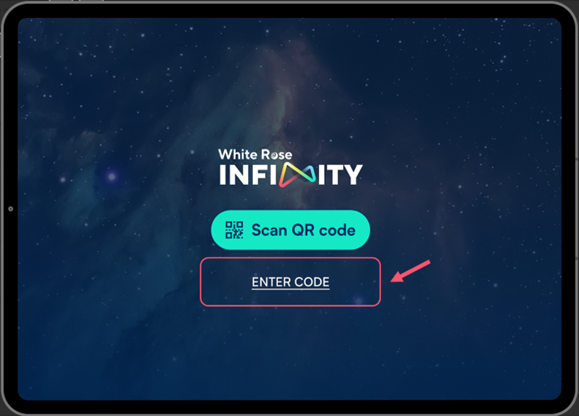 How to scan or enter quiz codes in the pupil app