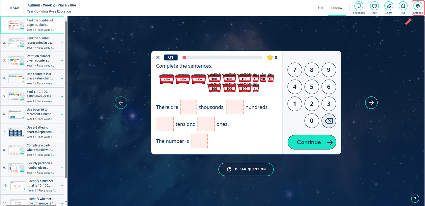 How to find the quiz ID for your quiz