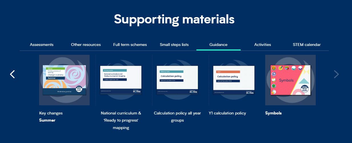 How do your schemes work with the UK national curriculum?